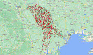 Harta Interactivă a Bisericilor și Mănăstirilor din Republica Moldova, Creată de Redacția ...