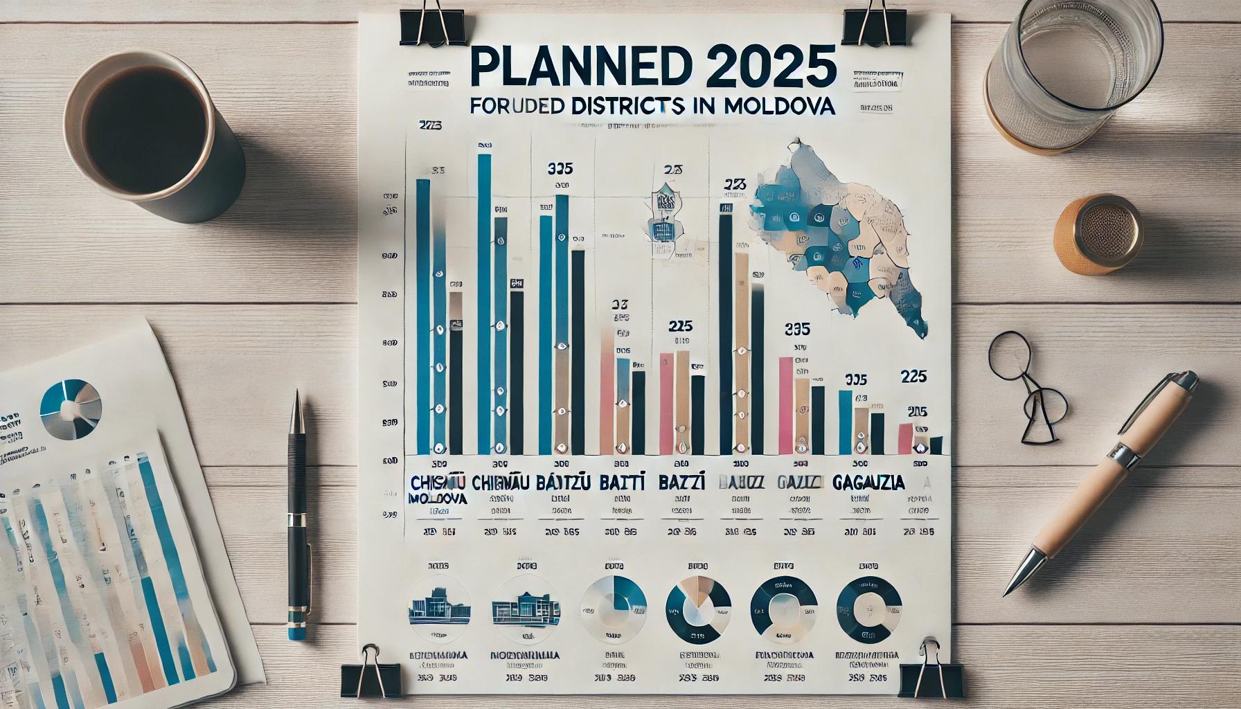 INFOGRAFIC, HARTA // BUGETUL PLANIFICAT PE 2025: ANALIZA COSTURILOR PER CAPITA ÎN RAIOANELE ...