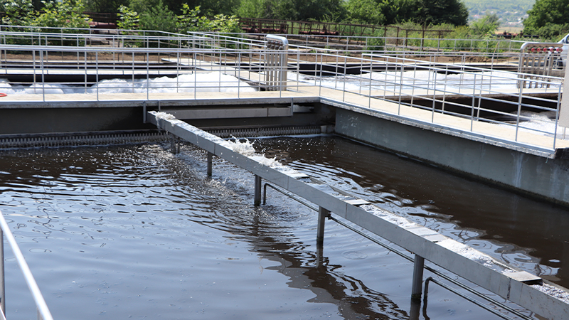 VIDEO// ORAȘUL CĂUȘENI DISPUNE DE UNA DINTRE CELE MAI MODERNE STAȚII DE EPURARE DIN MOLDOVA